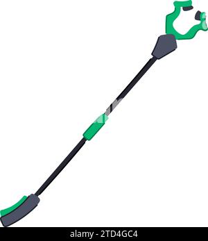 large grabber tool cartoon vector illustration Stock Vector Image & Art ...