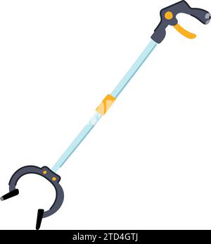 large grabber tool cartoon vector illustration Stock Vector Image & Art ...