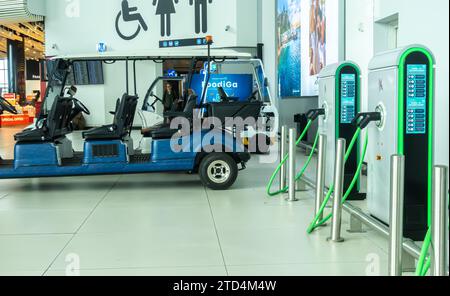 IGA Buggy , Electric Vehicle Fast Charging Station in Istanbul airport ...