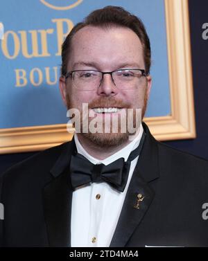 Adam Sharp arrives at the 50th Daytime Emmy Awards on Friday, Dec. 15 ...