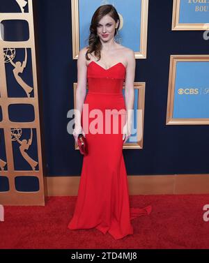Katelyn MacMullen arrives at the 50th Annual Daytime Emmy Awards held ...