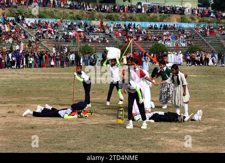 December 16, 2023, Rangamati, Rangamati Ching Hla Mong Mari St, Bangladesh: On the occasion of ...