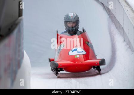 Giada Andreutti (Italien), AUT, IBSF BMW Bob Weltcup Innsbruck, Monobob ...