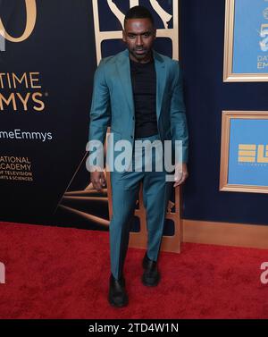 Justin Sylvester arrives at the 50th Annual Daytime Emmy Awards held at ...