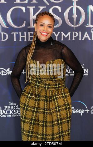 Ayo Davis, president of Disney Branded Television, attends the UK ...