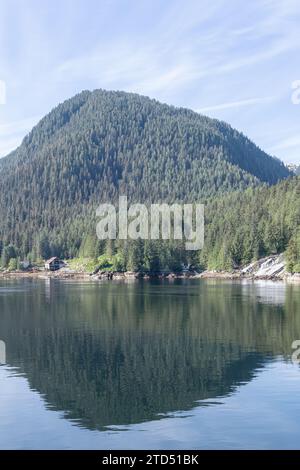 Butedale Cannery, Princess Royal Island, British Columbia, Canada Stock ...