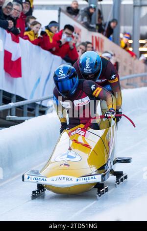 Francesco Friedrich, Alexander Schueller (Deutschland), Johannes ...
