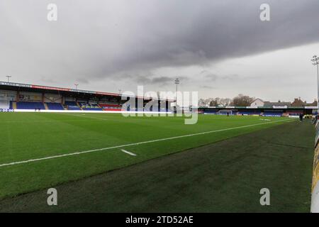 Dingwall, Scotland, UK. 16th December 2023; Victoria Park, Dingwall ...