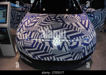 Copenhagen, Denmark /16 December 2023/Deustche VW ID.2all volkswagen ...