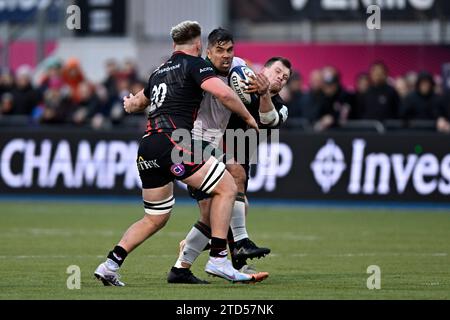 Barnet. United Kingdom. 20 December 2025. Prem Rugby. Saracens V Exeter ...