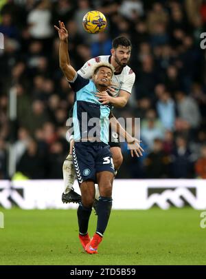 Derby County's Eiran Cashin (top centre) celebrates scoring his sides ...