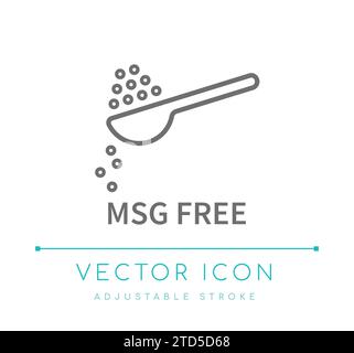 Msg free icon vector line logo mark or symbol set collection outline style Stock Vector Image ...