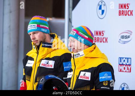 Francesco Friedrich, Alexander Schueller (Deutschland), AUT, IBSF Bob ...