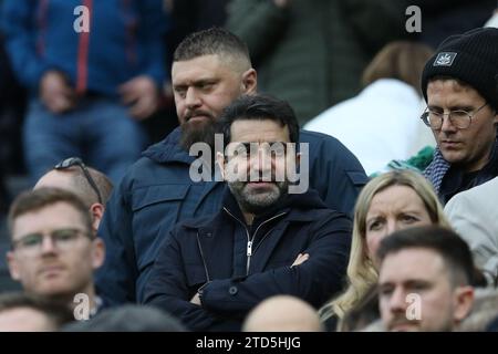Newcastle, UK. 16th December 2023. Harrison Reed of Fulham is ...
