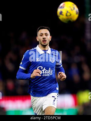 Everton's Dwight McNeil during the Premier League match at Goodison ...