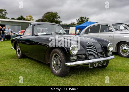 1964 Morgan +4+, on display at the Race Day Airshow held at ...