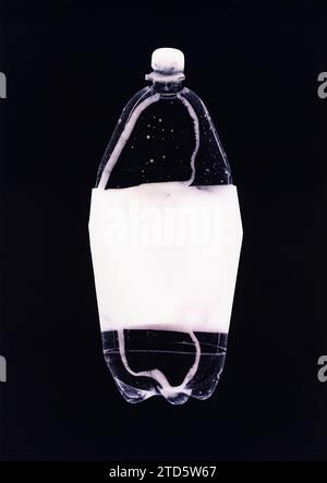 Photogram of plastic fizzy drink bottle Stock Photo - Alamy