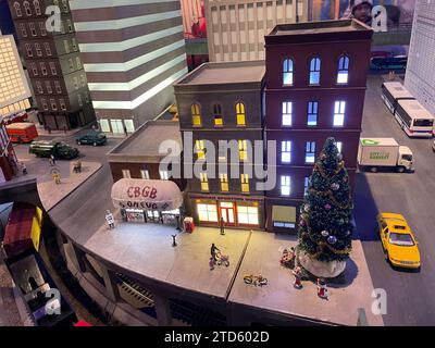 Model train layout in the Lionel Model Train Museum in Bryson City ...