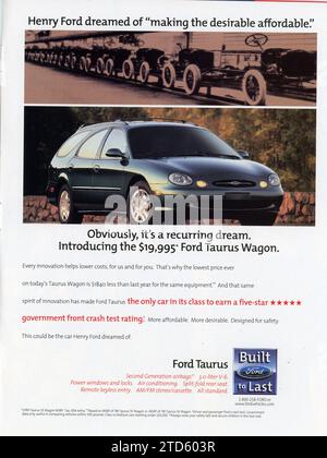 Vintage "Time" Magazine 19 April 1999 issue Advert, USA Stock Photo - Alamy