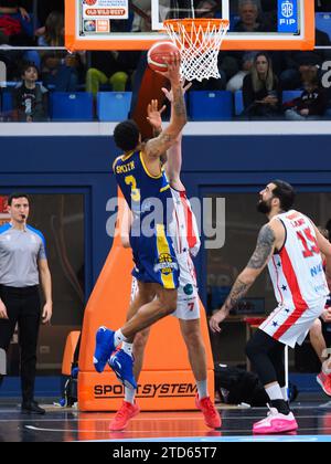 Deonta Smith Ikeon (Elachem Vigevano 1955) during Wegreenit Urania ...