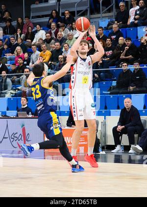 Lupusor Ion - WeGreenIt Urania Milano during RSR Sebastiani Rieti vs ...