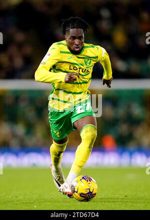 Norwich City's Jonathan Rowe during the Sky Bet Championship match at ...