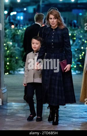 Princess Beatrice during the Together At Christmas carol service at ...