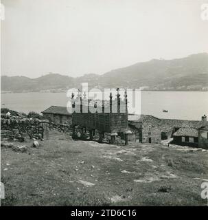 Ría (estuary) de Santa María de Ortigueira. Ortigueira. La Coruña ...