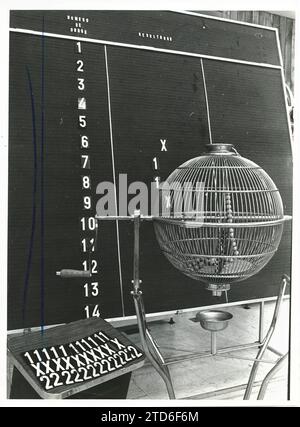 The national lottery first draw day ticket Saturday 19th November 1994 ...