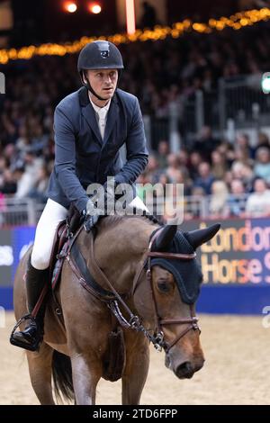 Andreas Schou of Denmark with Napoli vh Nederassenthof during the Prize ...