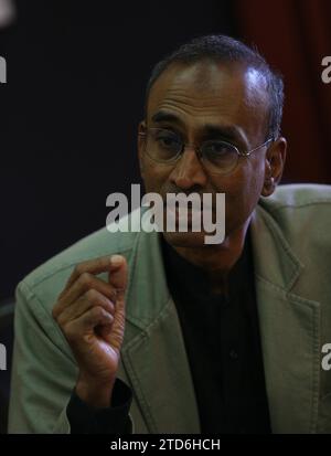 Madrid, 09/07/2015. Interview With Venkatraman Ramakrishnan (Venky ...