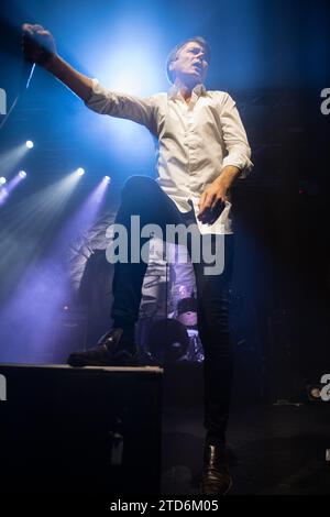 London, UK. 16 Dec 2023. Lead singer Brett Anderson of English rock ...