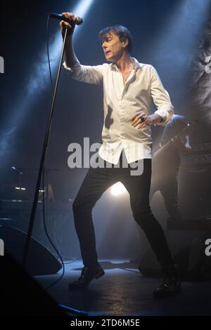 Suede, the English rock band, performs a live concert at Sentrum Scene ...