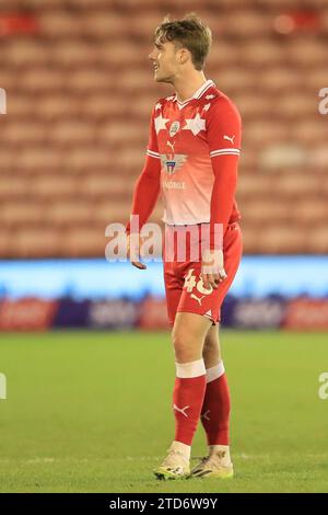 Luca Connell of Barnsley during the Sky Bet League 1 match Stevenage vs ...