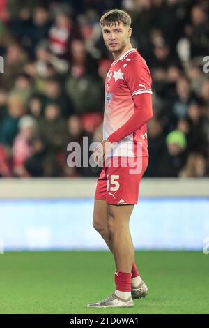 John Mcatee of Barnsley during the Sky Bet League 1 match Shrewsbury ...
