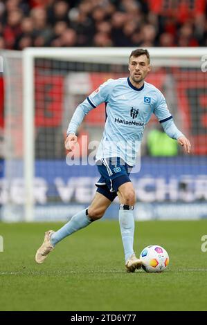 Jonas Meffert (Hamburger SV, #23) SC Preußen Münster - Hamburger SV, 07 ...