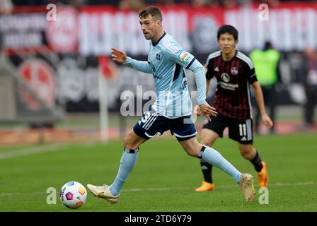 Jonas Meffert (Hamburger SV, #23) SC Preußen Münster - Hamburger SV, 07 ...