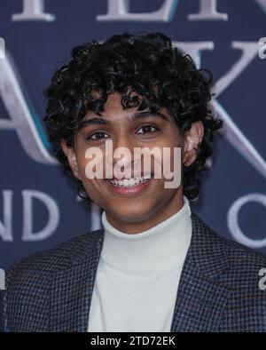Aryan Simhadri, attends the UK premiere of new Disney+ series Percy ...