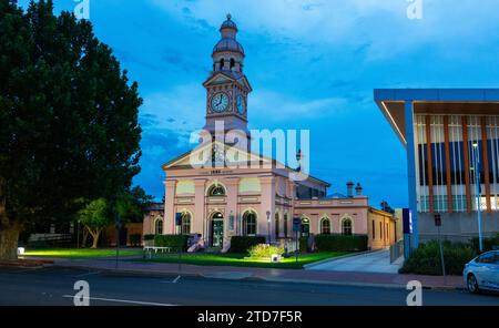Police Station and Courthouse in Inverell, northern new south wales ...