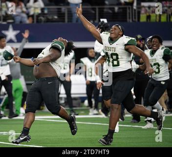 December 16, 2023, Arlington, Texas, U.S: Summer Creek player #2 FS ...