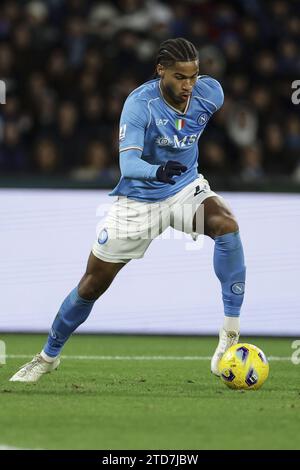Jens-Lys Michel Cajuste controls the ball during Coppa Italia soccer ...