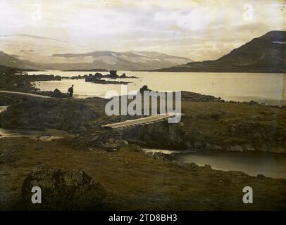 Fine, Norway the Hardangerjökulen glacier , 1910 - Voyage of Albert ...