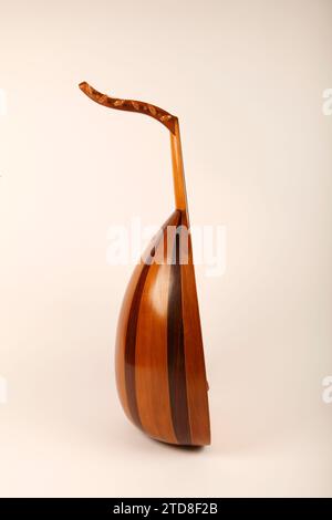 A Syrian 11 string Oud. Middle Eastern short-neck lute, pear-shaped ...