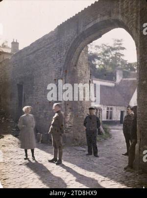 Belgium, Clothing, Daily Life, Habitat, Architecture, First World War ...
