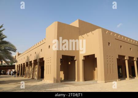 Mosque of Mohammed bin Abdul Wahab at Diriyah in Saudi Arabia Stock ...
