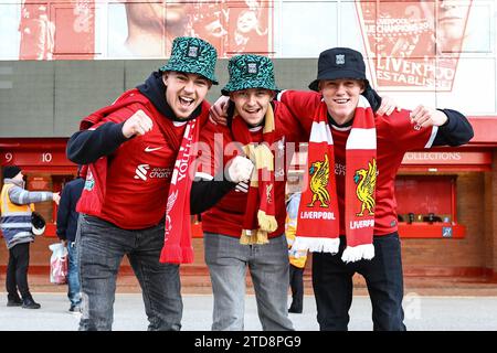 Manchester United fans during a fan protest against the club owners ...