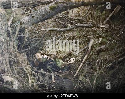 Les Bocages, Thiescourt marshes, France, First World War, Body of water ...
