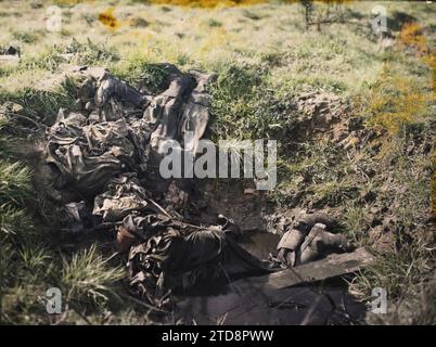 Les Bocages, Thiescourt marshes, France, First World War, Body of water ...