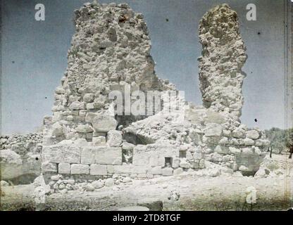Ruins of House of Simon the Leper in Bethany. 1948, West Bank, Bethany ...