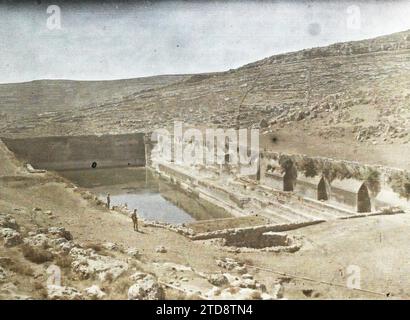 Surroundings of Bethlehem, Palestine One of the three so-called Solomon ...